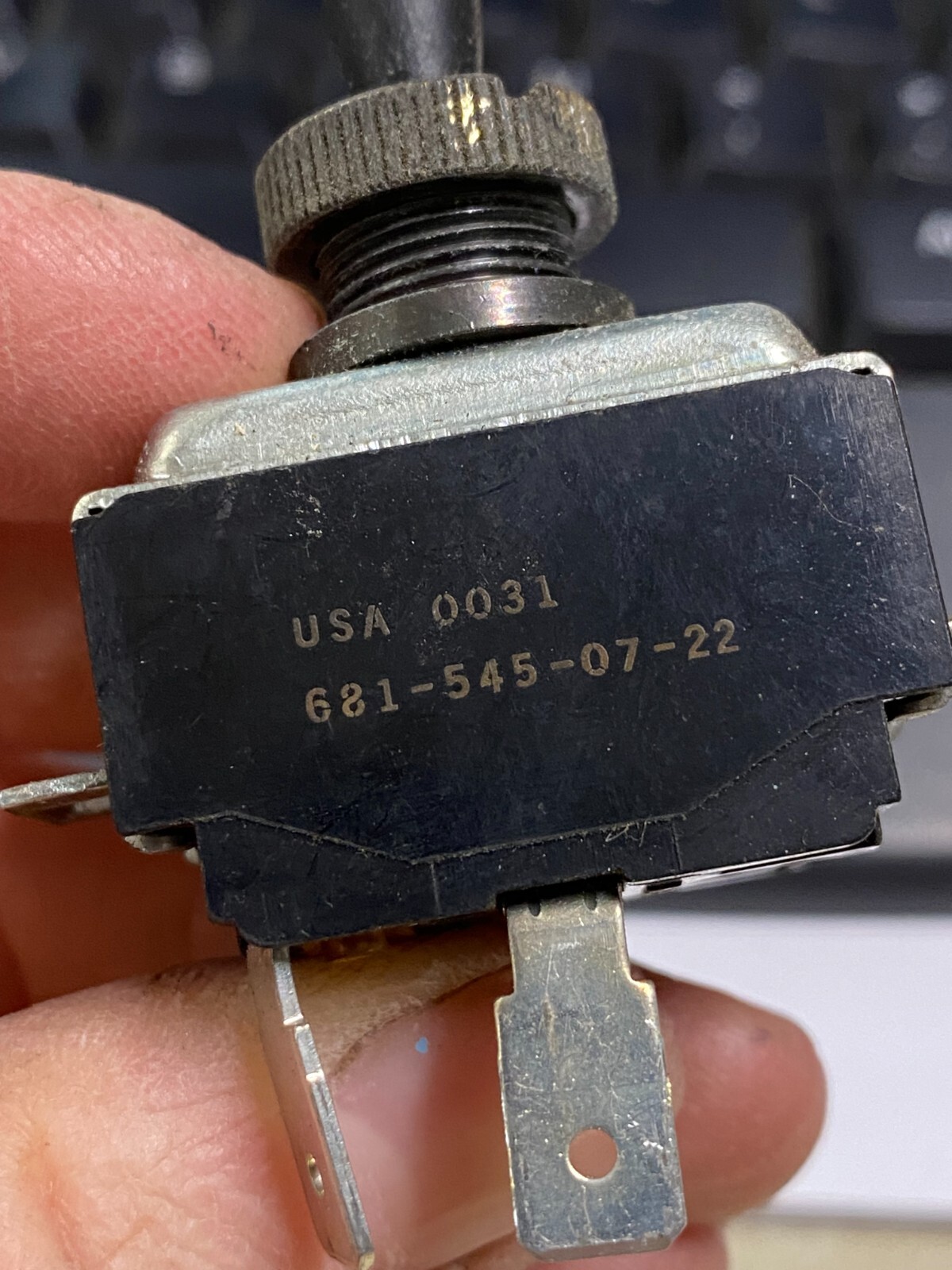 Freightliner toggle Switch - 681 545 07 22 | eBay