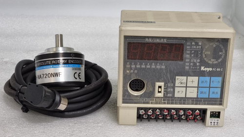 Koyo FC-80-C & TRD-NA720NWF CAM POSITIONER + ROTARY ENCODER | eBay