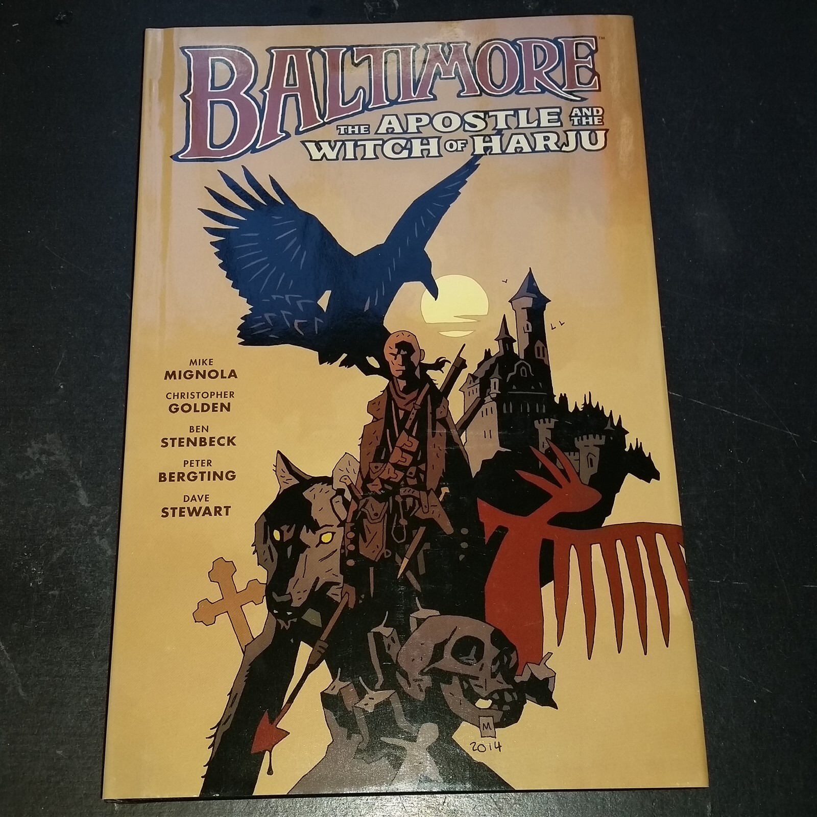 Baltimore Volume 5: The Apostle and the Witch of Harju by Mike Mignola ...