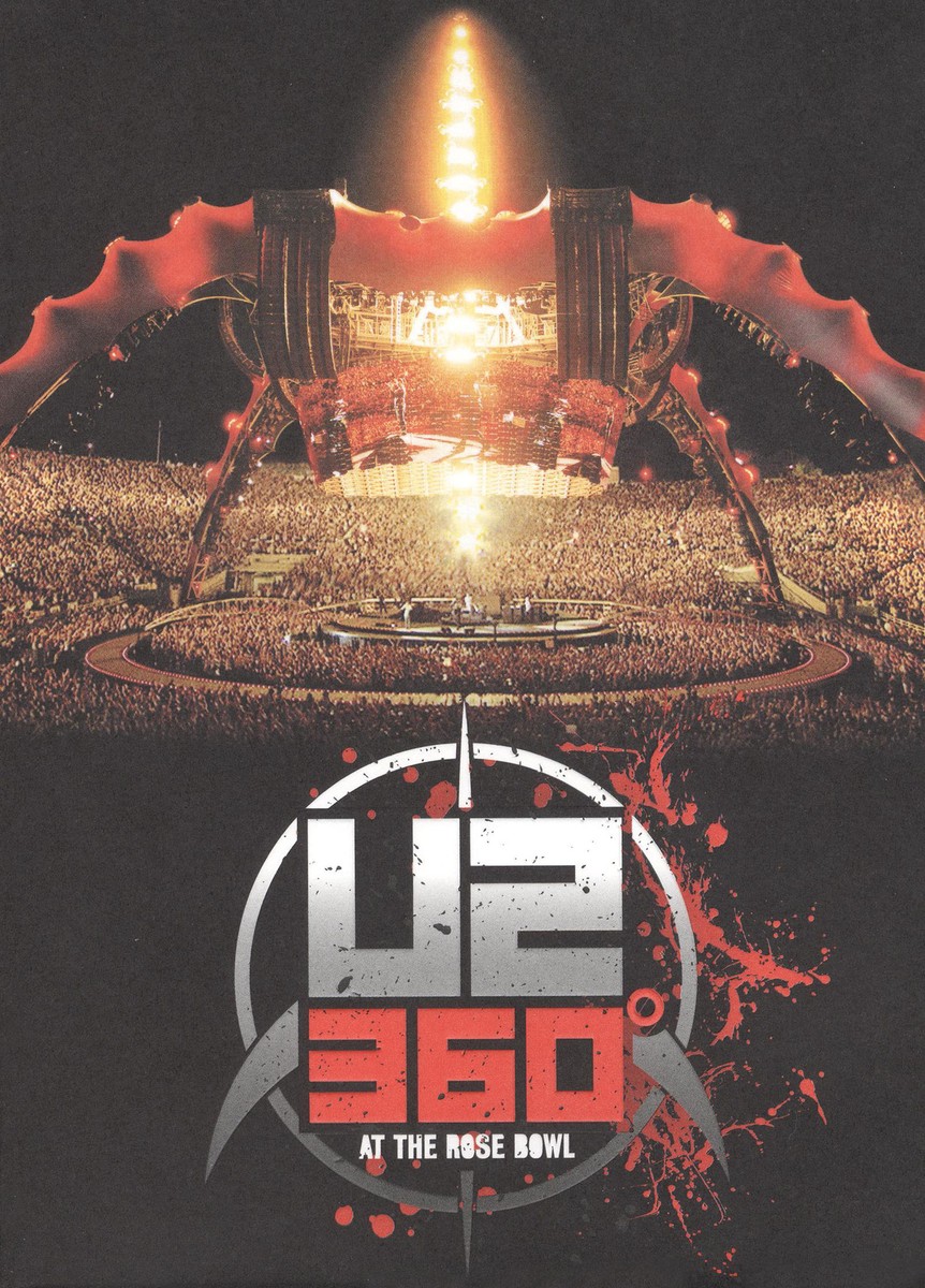 U2 - 360 Degrees At The Rose Bowl (DVD, 2010) for sale online | eBay