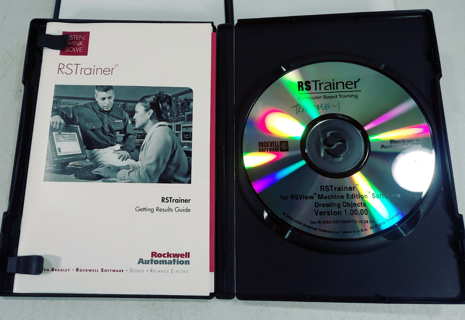 3 USED ROCKWELL AUTOMATION RSTRAINER TRAINING DISCS ***MAKE OFFER*** | eBay