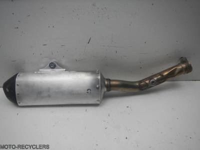 14 KX250F KXF250 KX 250F Pipe Silencer stock #166-21124 | eBay