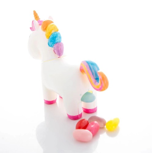 Pooping Unicorn - Dispenses Tasty Poop Candy Jelly Beans - Child ...