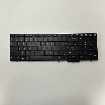 For HP EliteBook 8540 8540P 8540W Notebook Replacement Keyboard UK ...