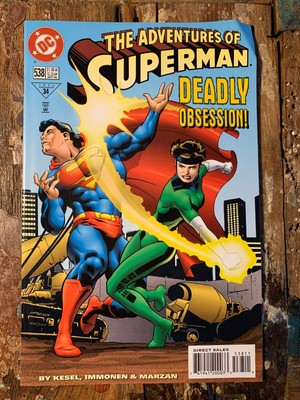 The Adventures of Superman Issue 538 Deadly Obsession! - DC COMICS ...