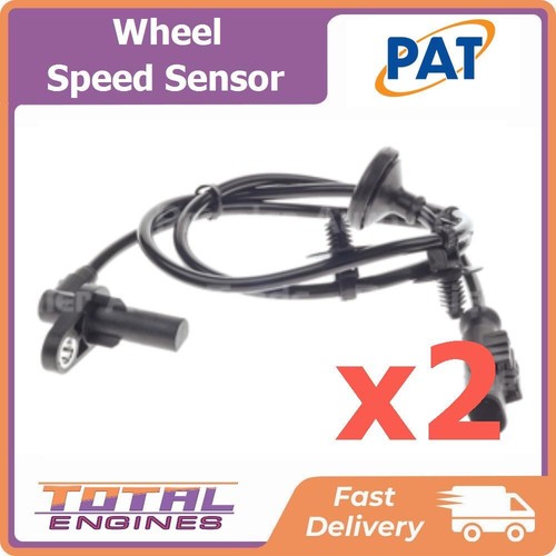 2x PAT Wheel Speed Sensor fits Ford Falcon FG 4.0L 6Cyl BARRA 325T | eBay