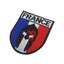EmbroideredFrance Flag GIGN RAID French National Hook Loop Patch ...