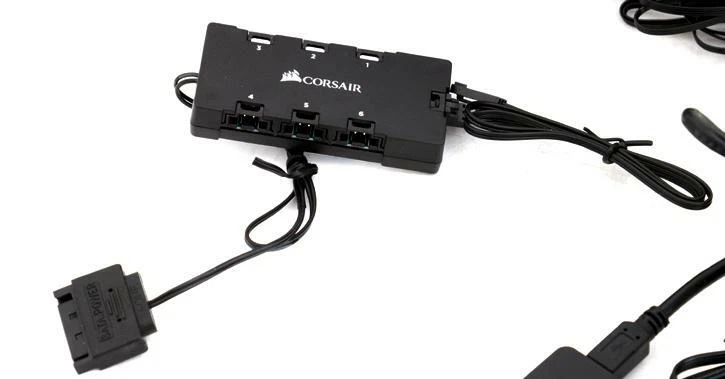 CORSAIR Link Lighting Node PRO Lightning Node Core Hub RGB, 44% OFF