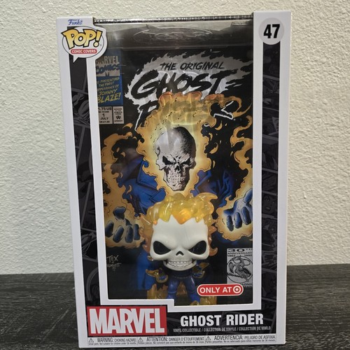 Funko Pop! Comic Book Cover with Case: Marvel - Ghost Rider - Target ...