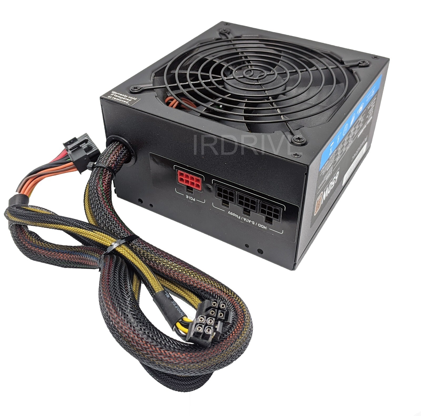 PowerSpec PS 650bsm PSU 650 Watt Power Supply 80 Bronze Priority for ...