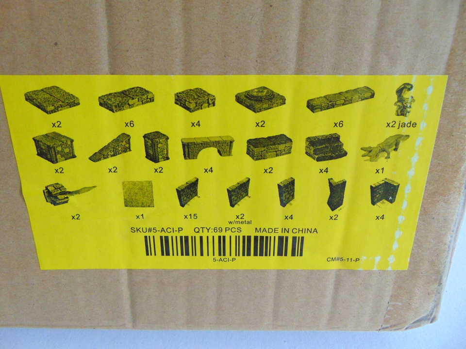 Dwarven Forge Terrain: Dungeon of Doom - Acid Bath (Sealed/Painted) | eBay