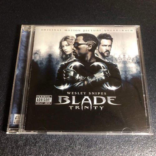 Blade Soundtrack CD Japanese Edition Wesley Snipes Western Movie Good ...