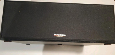 Paradigm CC-200 Center Channel Speaker | eBay