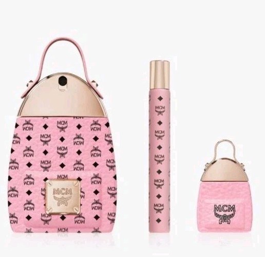 MCM CRUSH Eau de Parfum 3 Piece Gift Set - Perfume Spray, Travel Spray ...