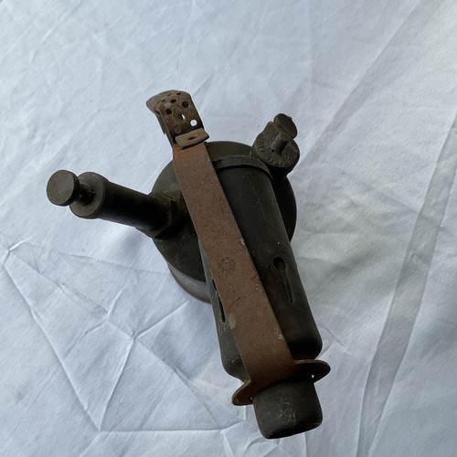 VINTAGE ANTIQUE BRASS BLOW LAMP TORCH MONITOR No. 26 | eBay UK