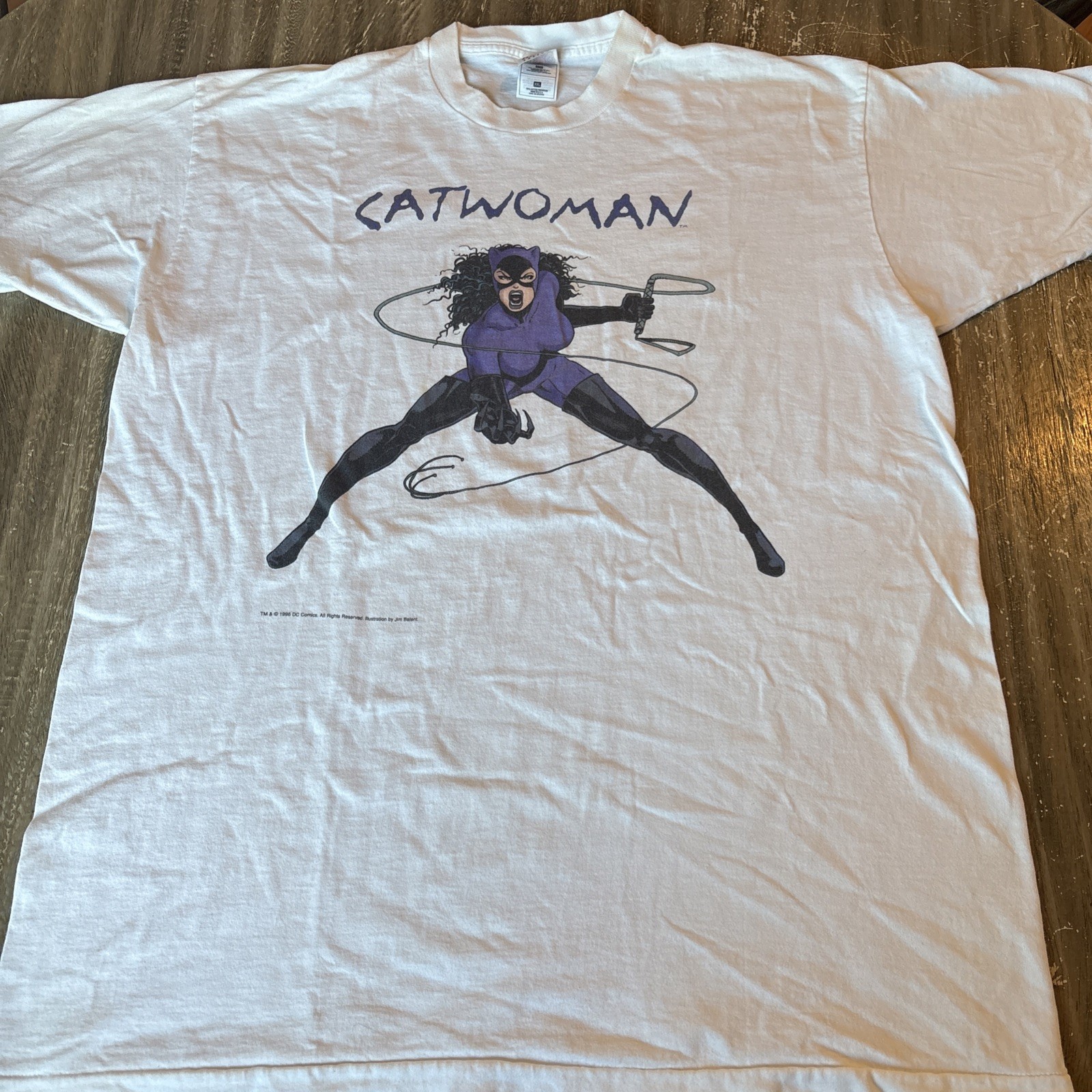 RARE Vintage 1996 Catwoman by Jim Balent T Shirt Size… - Gem