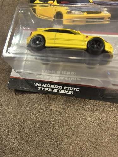 2025 Hot Wheels Premium Car Culture Spoon Honda Civic Type R 2 Pack 🔥 ...