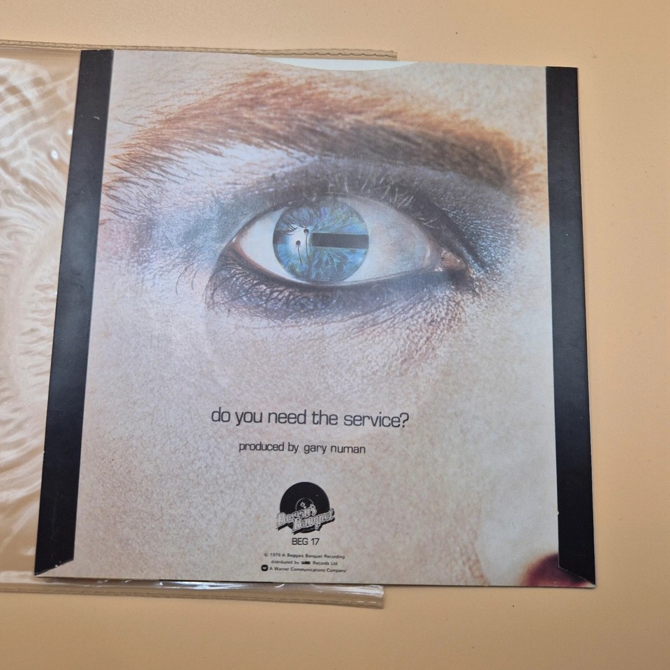 Tubeway Army – Down In The Park 7” Vinyl (BEG 17) 1979 Gary Numan | eBay UK