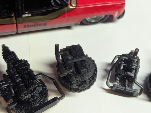 1/64 scale 3d printed Engines Lot Of 8 | eBay