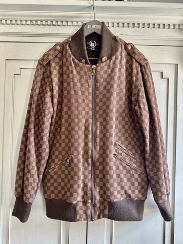 I'mKing chess L-v cotton lined Jacket Sz L | eBay