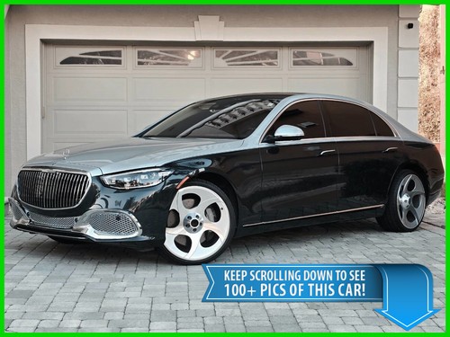 2021 Mercedes-Benz S-Class S580 4MATIC - HUGE WINDOW STICKER - CUSTOM ...