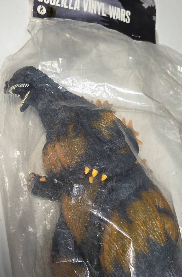 Marmit Godzilla 1995th Century Giant Monster Medicom Toy Burning ...