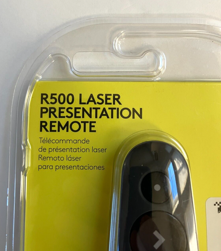 Logitech R500 Laser Presentation Remote Wireless NEW | eBay