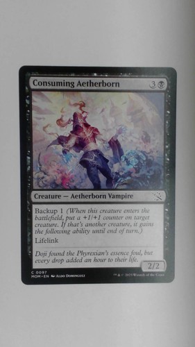 Consuming Aetherborn - MOM - NM - MOM097022225 | eBay