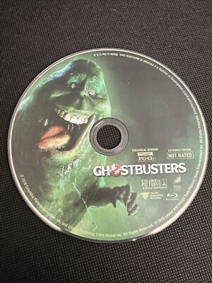 Ghostbusters (Blu Ray Disc Only) | eBay