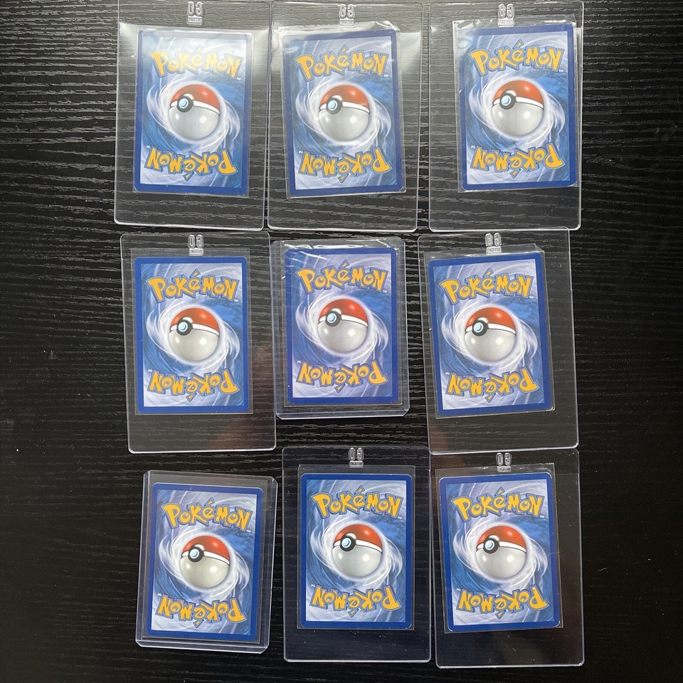 Pokemon Card Lot 10 Official TCG Cards Ultra RARE Included GX EX Full ...