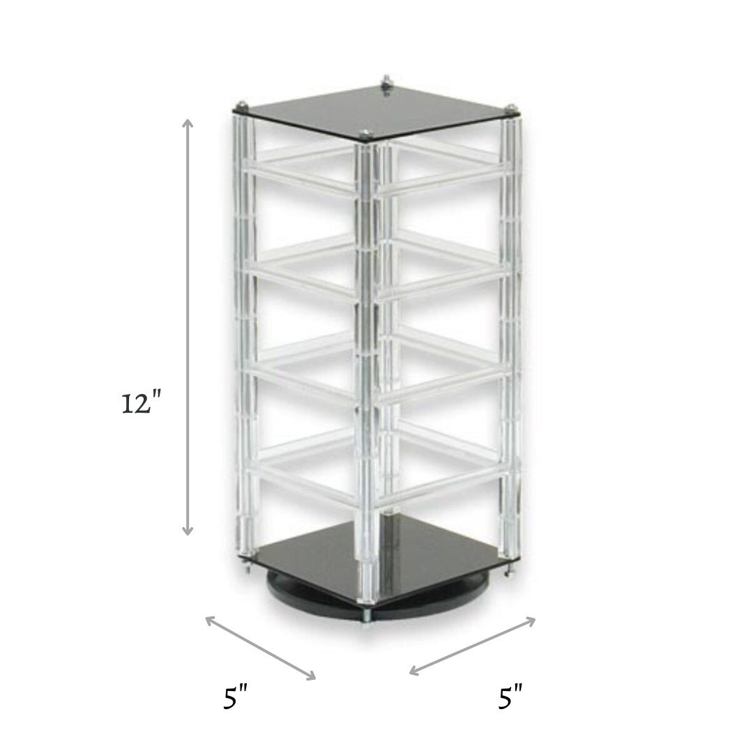 Novel Box Rotating Earring Card Stand, Jewelry Display Stand | eBay