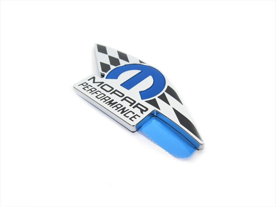 MOPAR PERFORMANCE DODGE JEEP CHRYSLER DECAL EMBLEM NAMEPLATE OEM ...