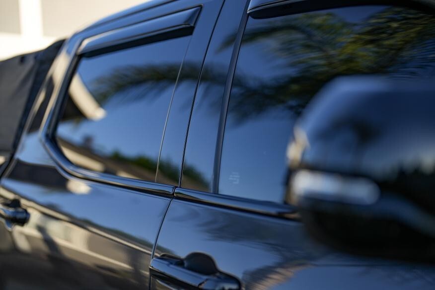 2022-2026 Toyota Tundra Window Trim Chrome Delete Overlays - CrewMAX ...