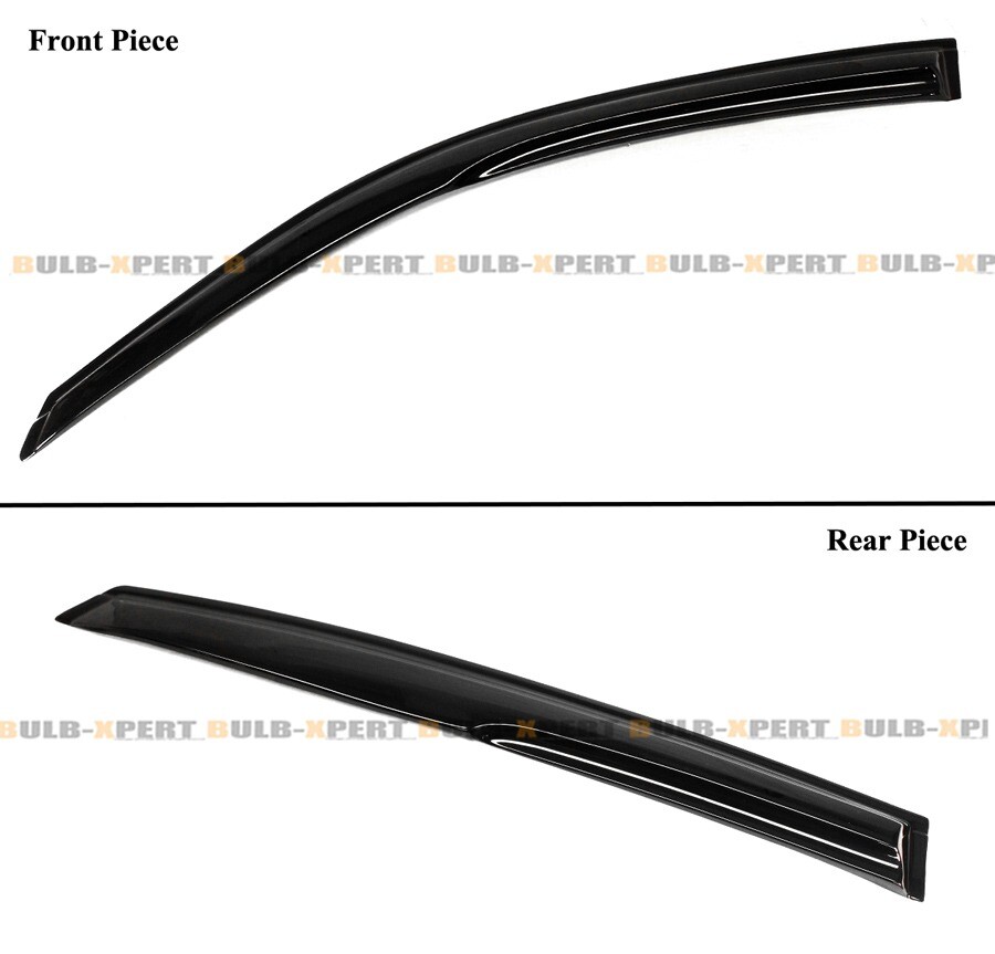 FOR 22-24 HONDA CIVIC HATCHBACK FL2 FL5 M STYLE JDM WAVY WINDOW VISOR ...