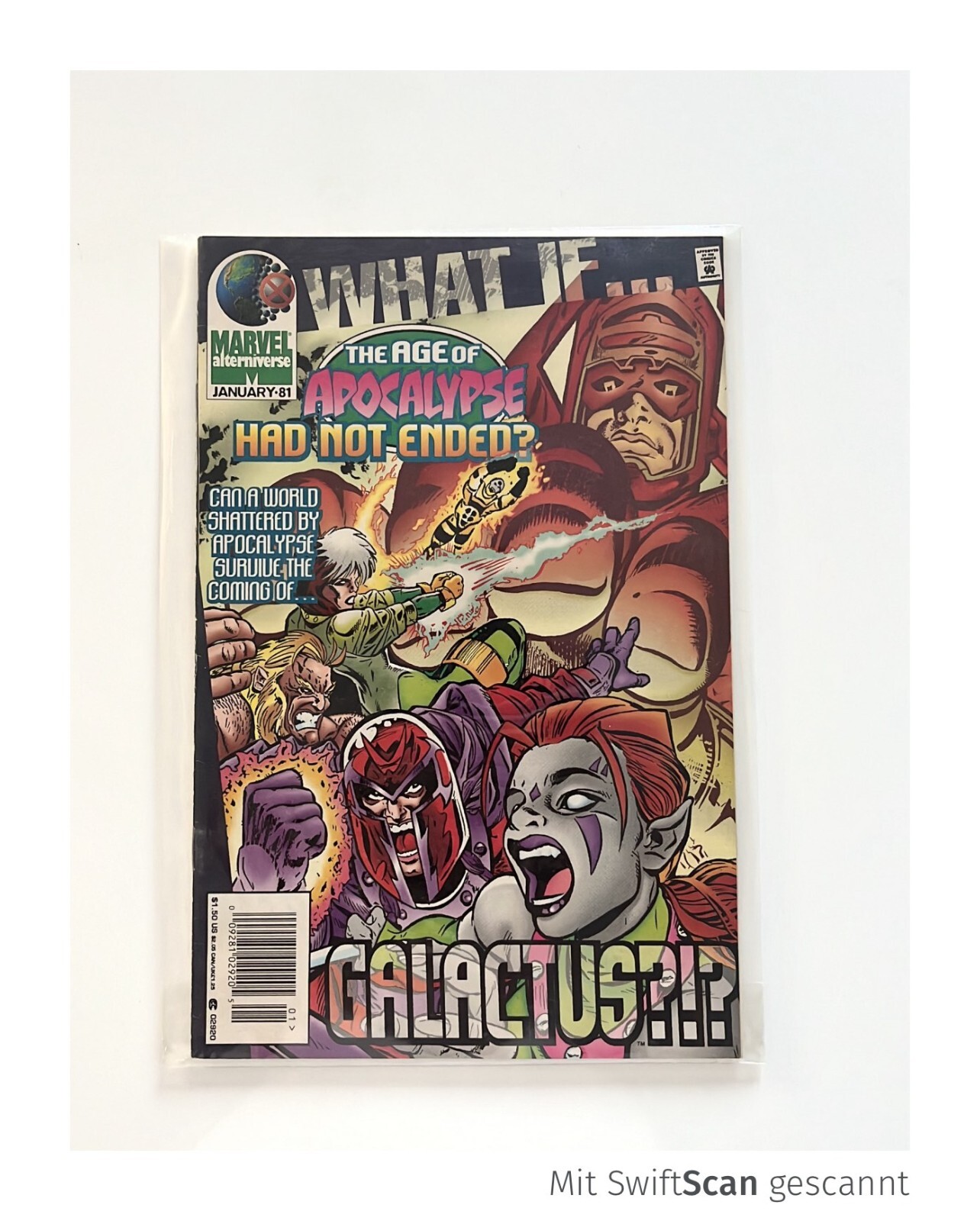 What if - The Age of Apocalypse Marvel US Comic Jan. 1981 - guter ...
