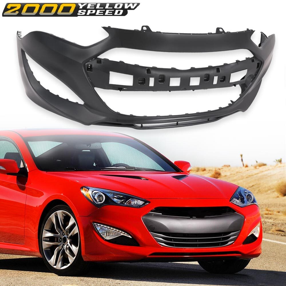 Fit For 2013 2014 2015 Hyundai Genesis Coupe Front Bumper Cover New | eBay