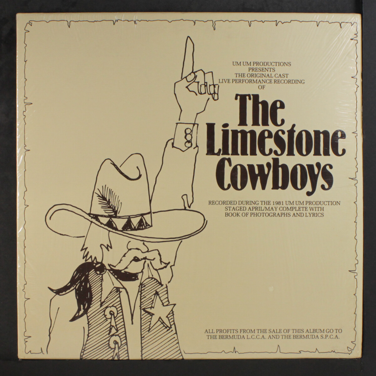 SOUNDTRACK: limestone cowboys UM UM 12" LP 33 RPM | eBay