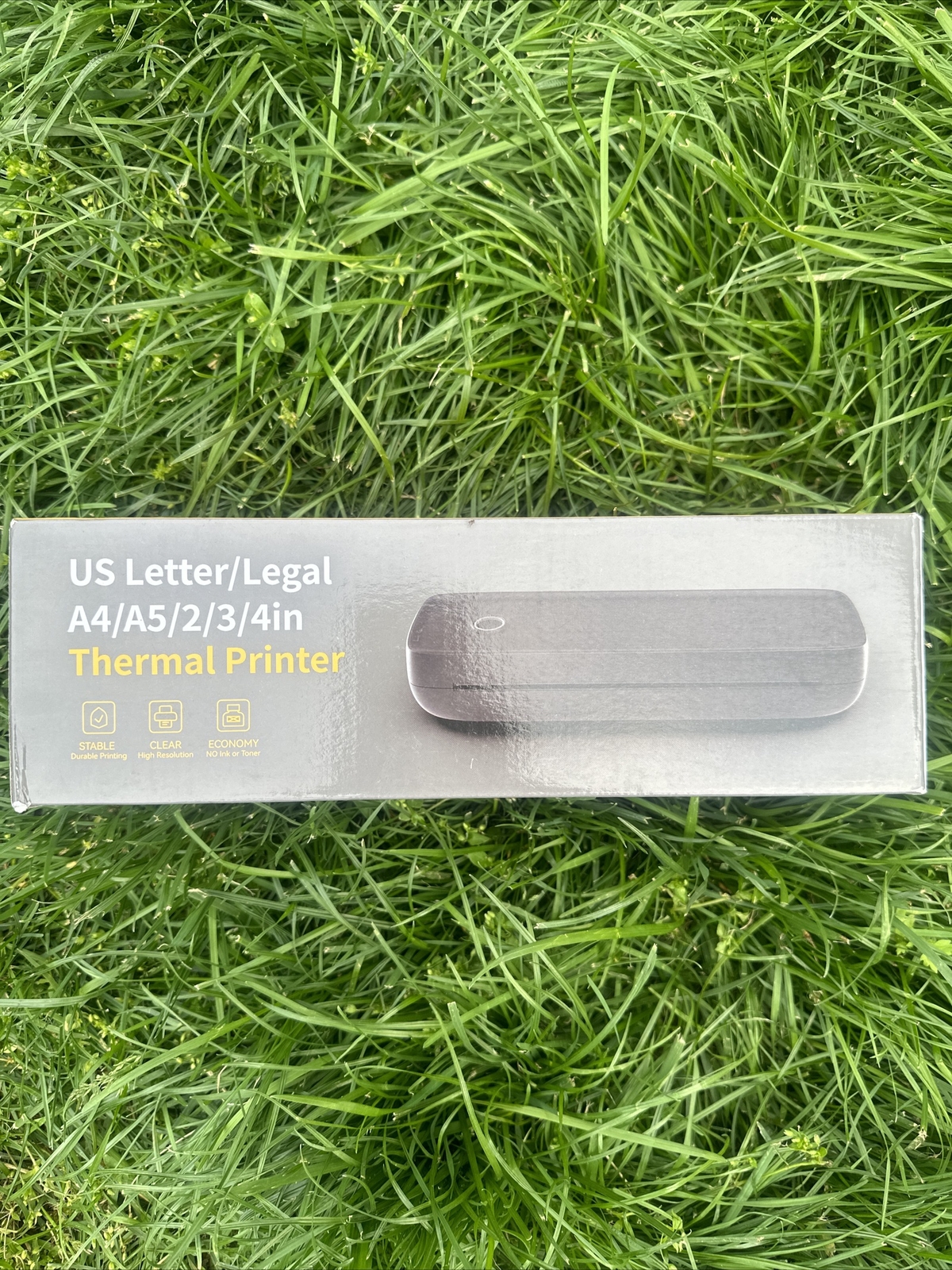 US Letter Legal A4 A5 2 3 4 in Thermal Printer Portable A80 | eBay