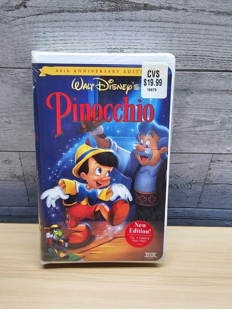 Opening To Pinocchio 2000
