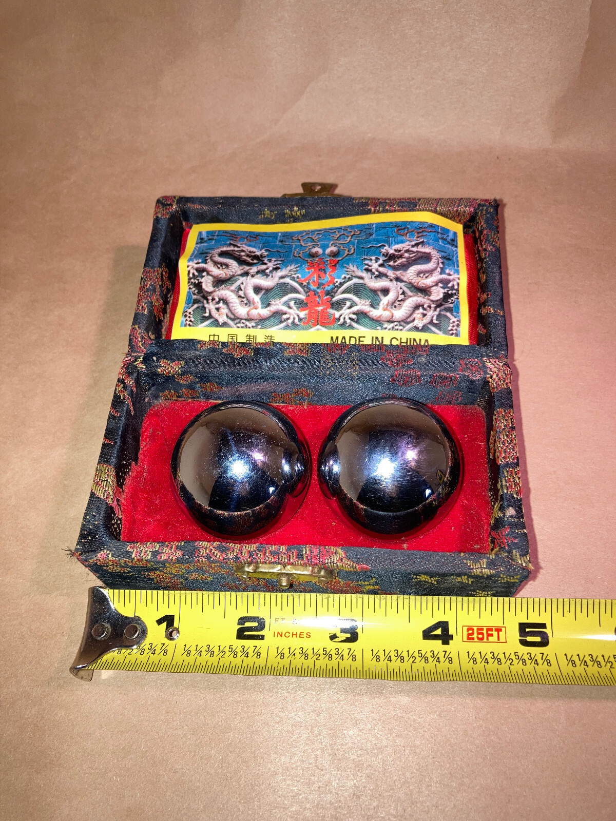 Metal Music Stress Therapy Balls Ancient City Healthy Ball Factory ...