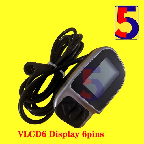 Tongsheng display VLCD5-VLCD6-XH18 Display for TSDZ2 Mid Drive Motor ...