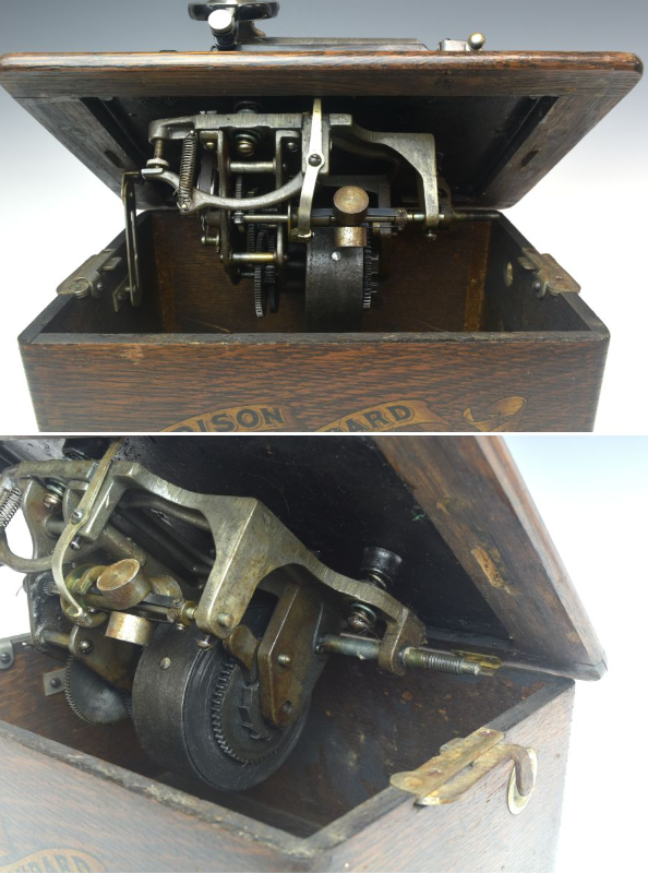 Thomas Edison Standard Phonograp 17 wax tubes J1951 Antique Circa 1900s ...