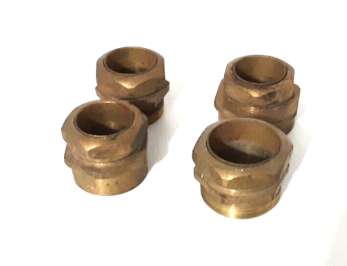 1 1/2" MIP FIP Slip Joint Compression Waste 1 1/4" Mip Brass Adapter ...