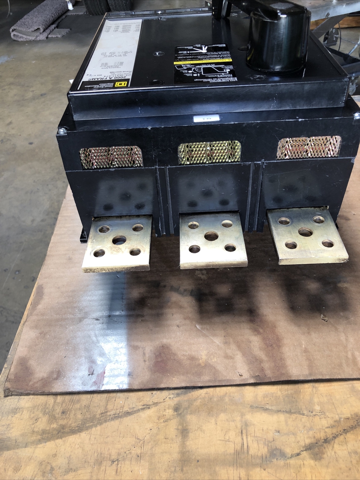 PHF3616001386 Square D P-frame Circuit Breaker Clean Refurbished | eBay