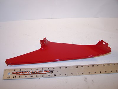 HONDA PC800 LEFT INNER PANEL FAIRING 64212-MR5-000ZF PC 800 PACIFIC ...