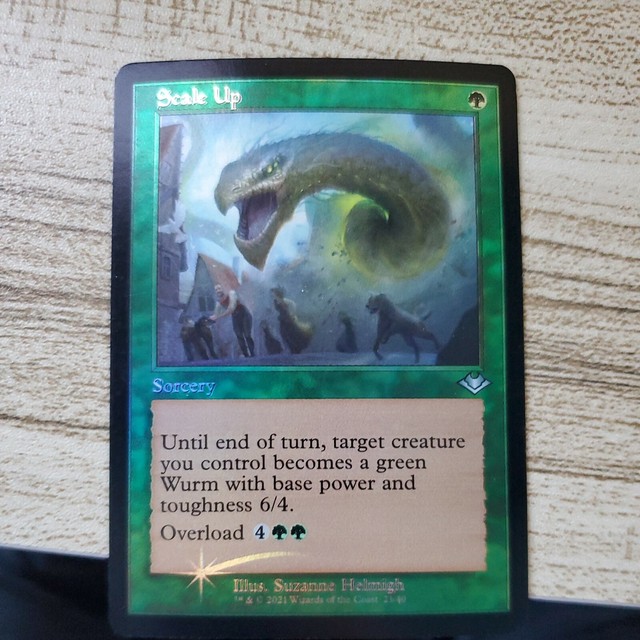 MTG Scale Up Modern Horizons 23/40 Foil Uncommon for sale online | eBay