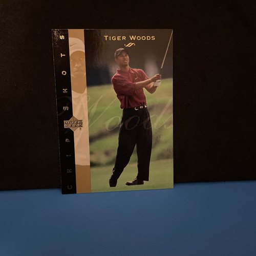 2003 Upper Deck Golf Tiger Woods Chip Shots #91 NM-MINT | eBay