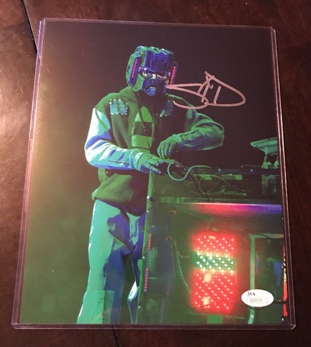 SID WILSON #0 signed SLIPKNOT 8X10 AUTOGRAPHED photo JSA Q00535 | eBay