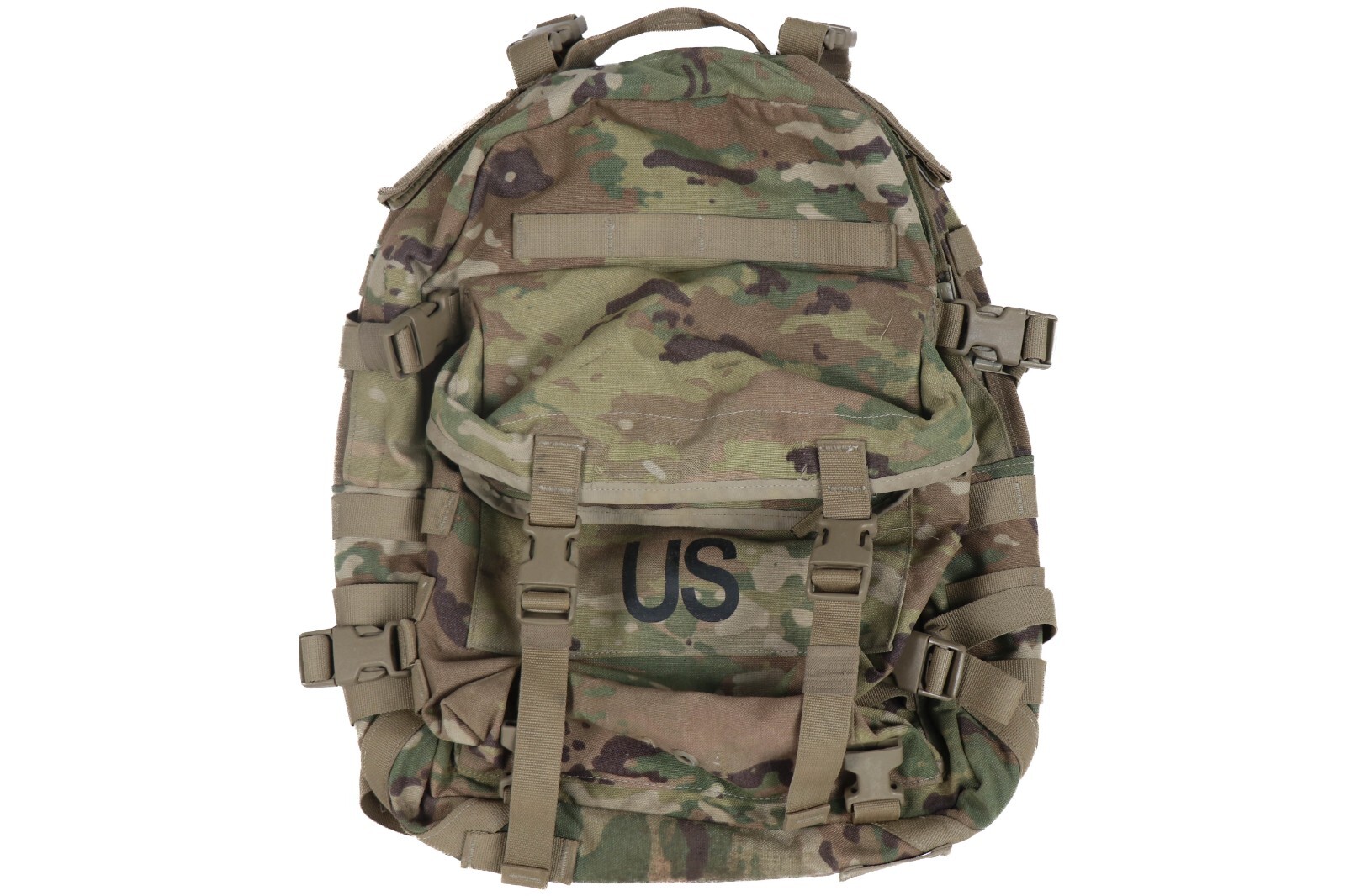 US Army OCP Multicam Molle II Patrol Assault Pack 3Day Backpack Field ...