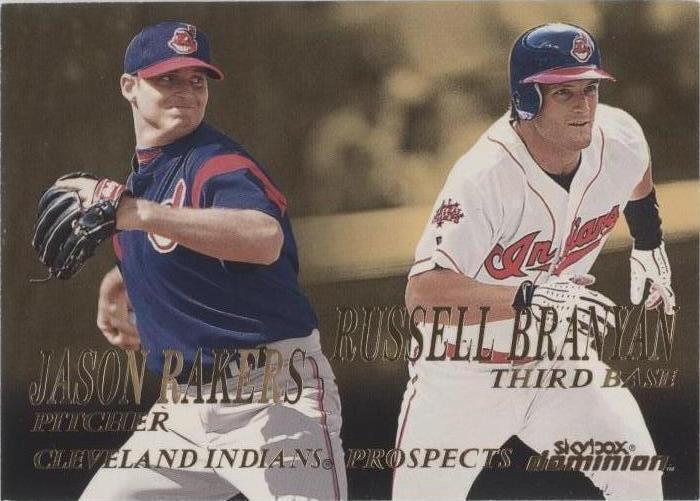 2000 Skybox Dominion - Russell Branyan, Jason Rakers #275 for sale ...
